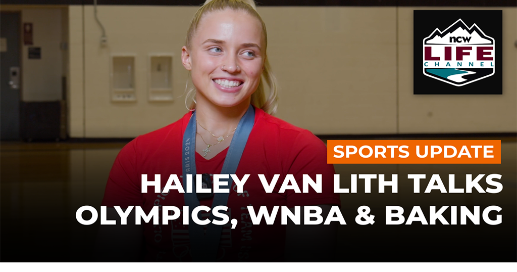 NCWLIFE Exclusive - Hailey Van Lith on Olympics, WNBA, Caitlin Clark ...