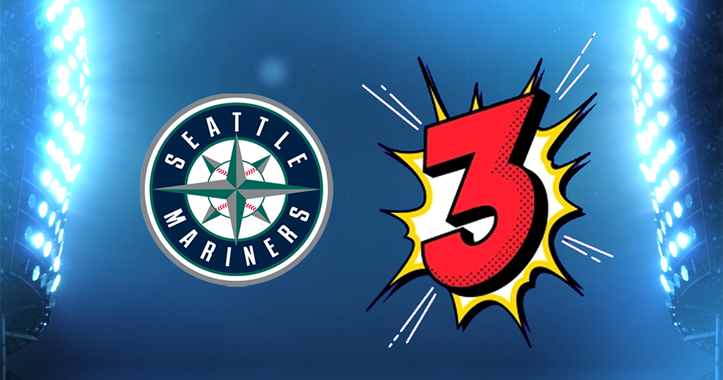 Mariners beat Rangers 3-1 to drop magic number to 3 | Sports | ncwlife.com