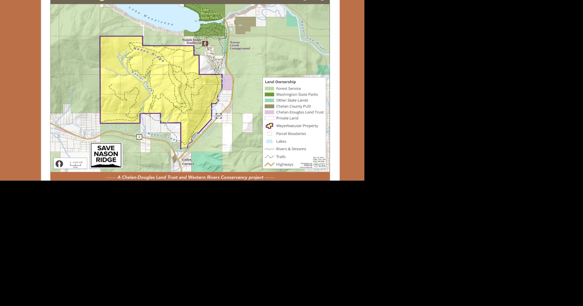 Save Nason Ridge campaign nearing goal | Local News | ncwlife.com