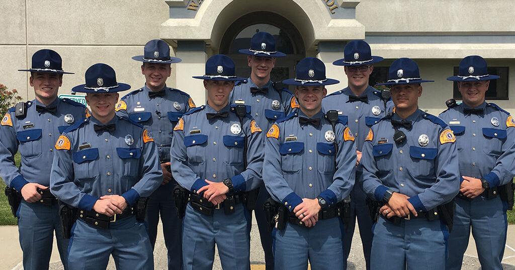 Washington State Patrol Graduates New Troopers | Local News | ncwlife.com