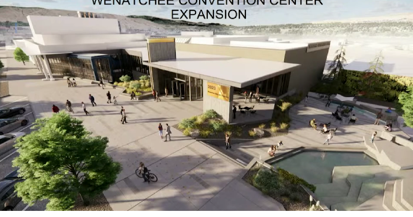 City of Wenatchee to host groundbreaking ceremony for convention center ...