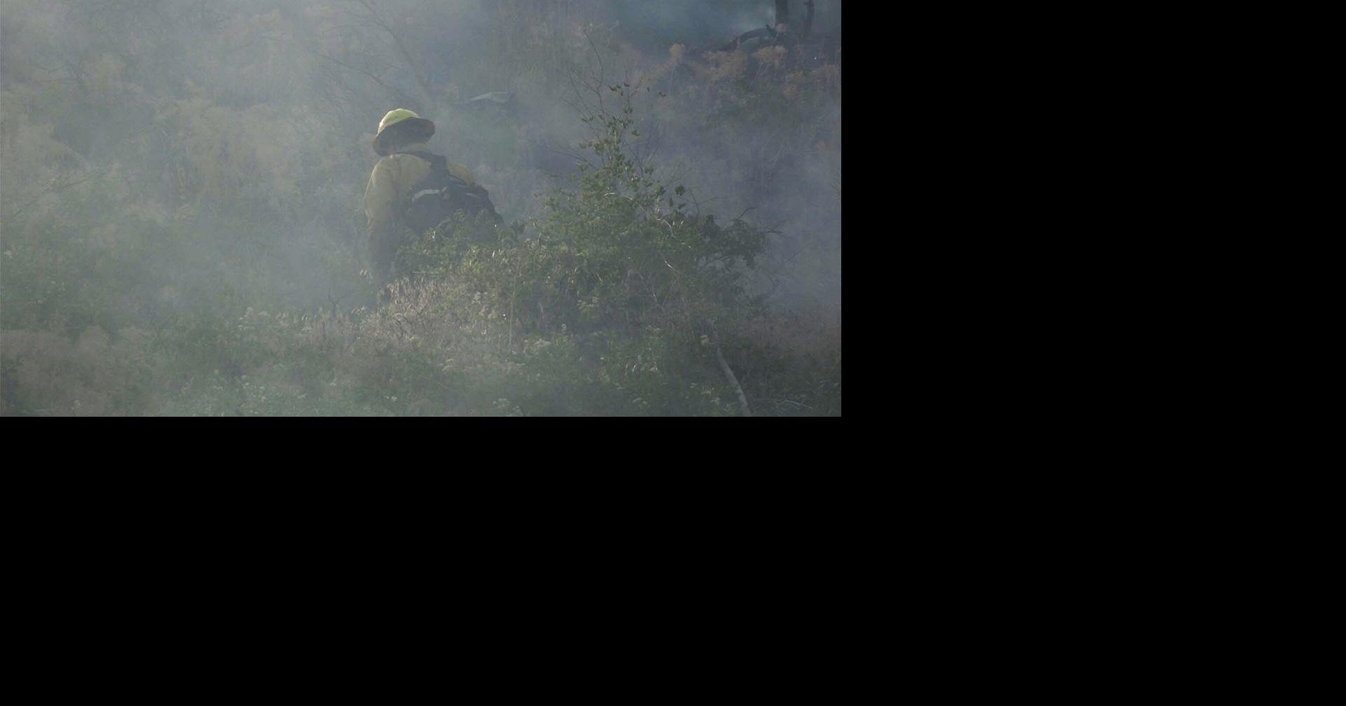 Crews respond to brush fire at Brender Canyon near Cashmere | Local ...