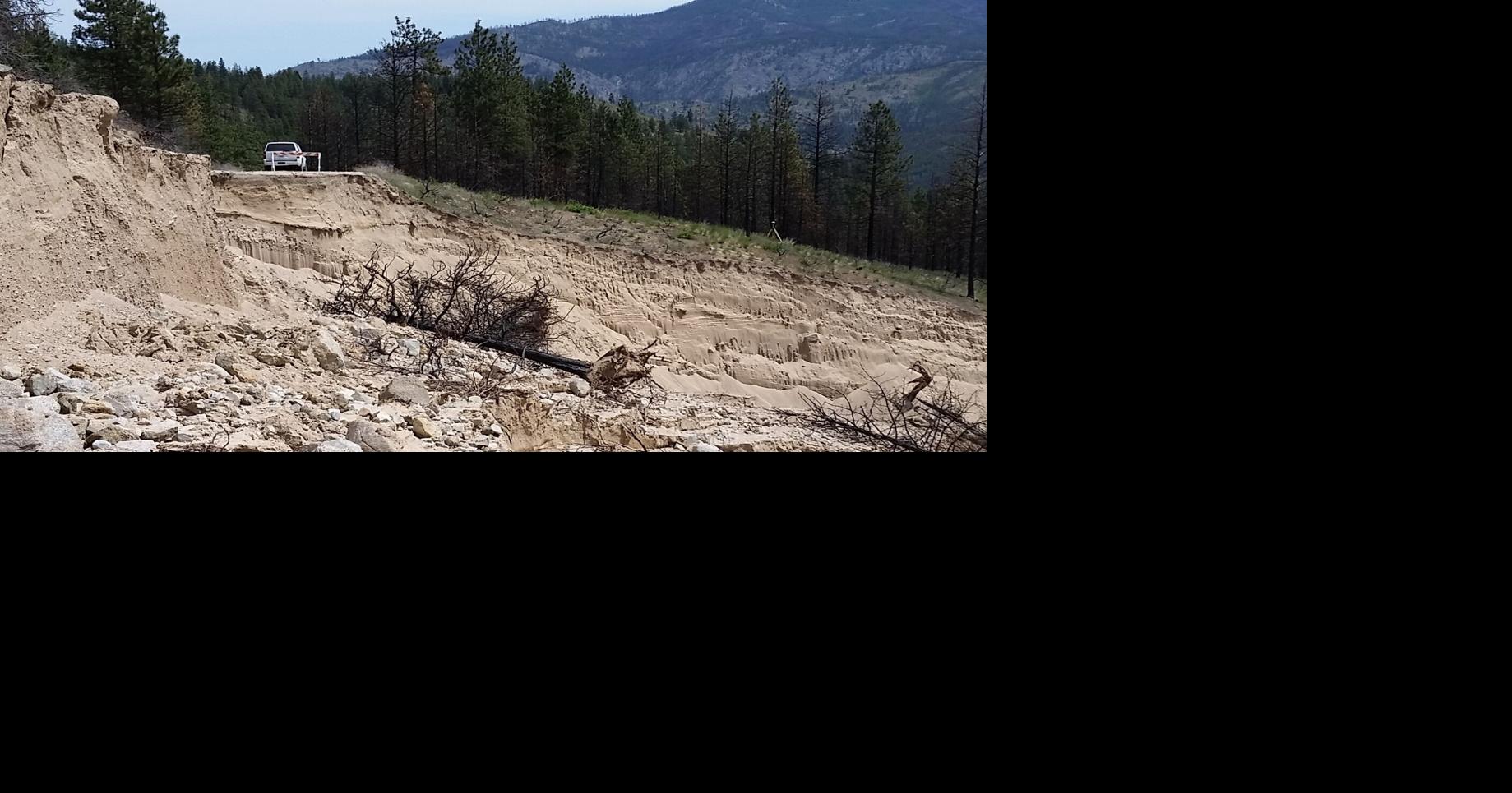 Forest Service begins flood repair work on roads | Local News | ncwlife.com