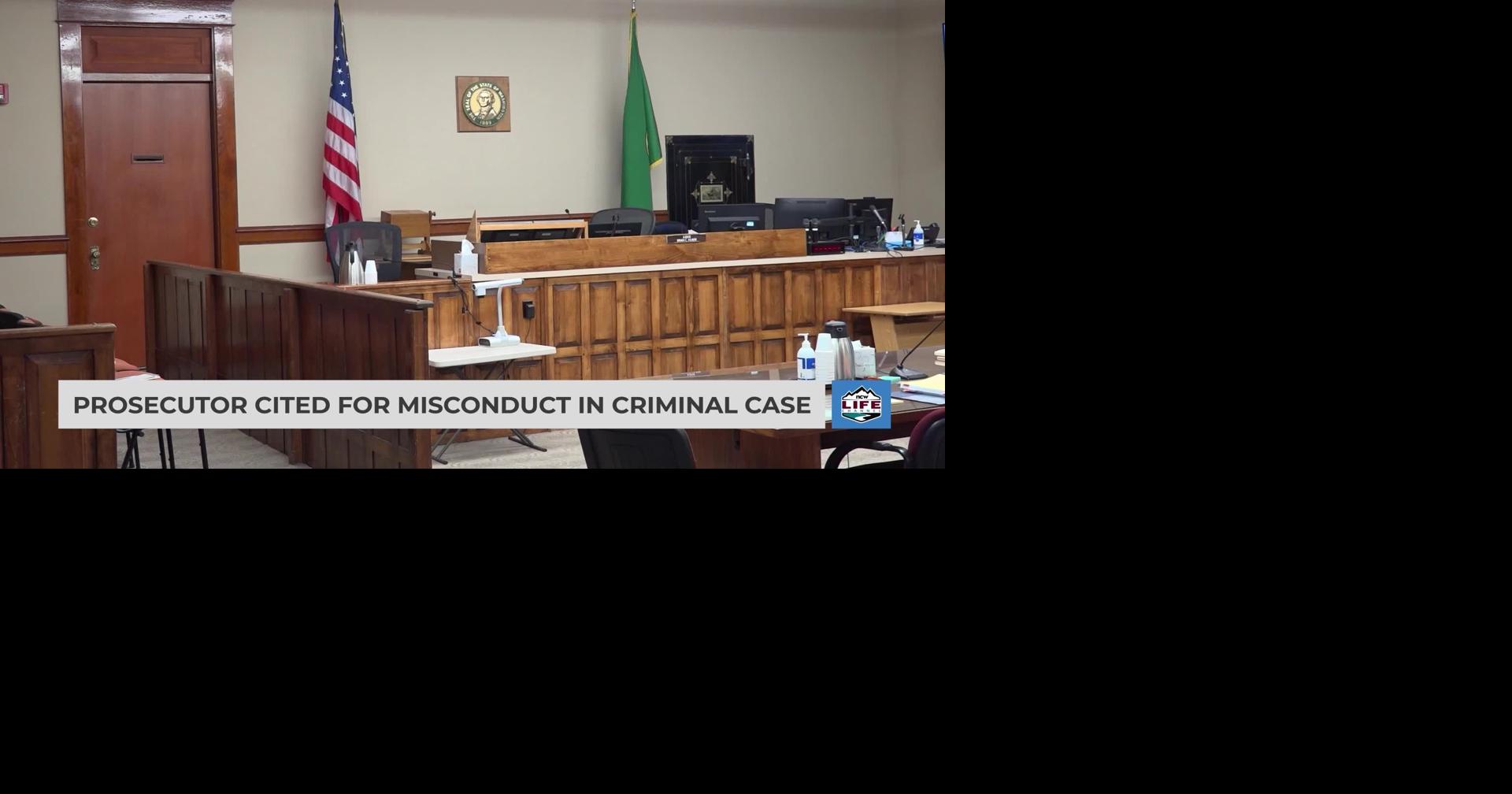 Prosecutor cited for misconduct in criminal case | Videos | ncwlife.com