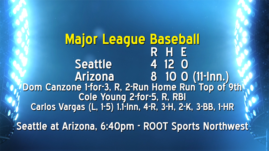 Diamondbacks walk-off Mariners after amazing Seattle comeback | Sports ...