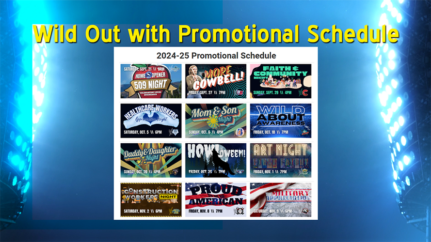 Fan-favorite promotions back for Wenatchee Wild in 2024-25 | Sports | ncwlife.com