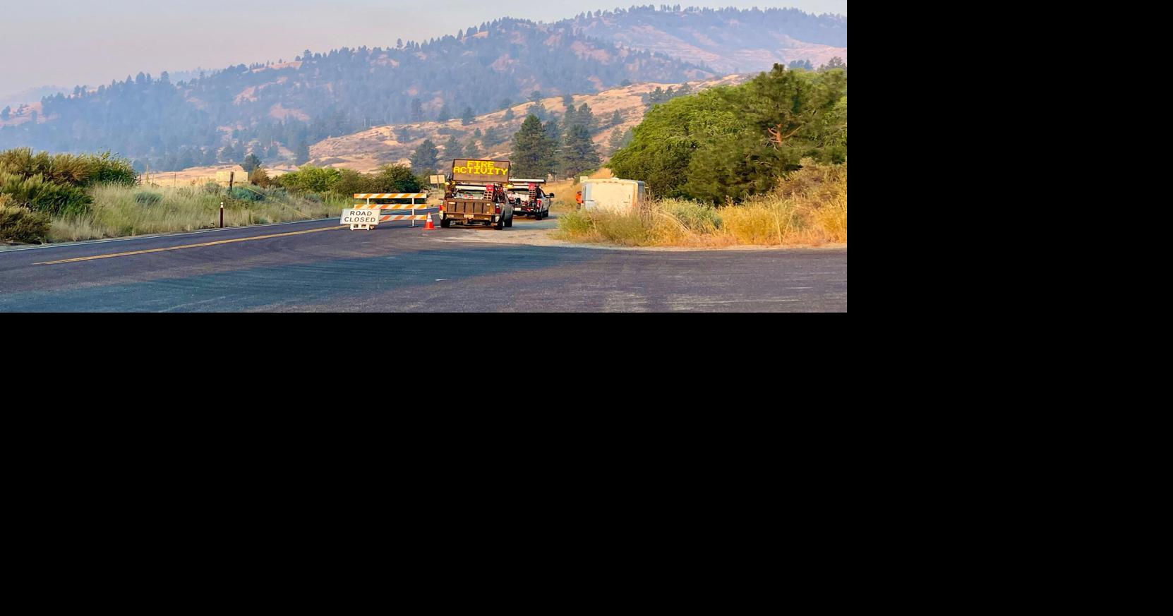 Residents of Keller told to get out as Swawilla Fire approaches ...