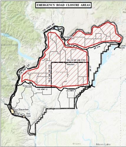 Motorists rescued after being stranded in Waterville Plateau whiteout ...