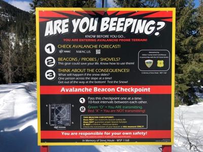 Family of trooper killed in avalanche helps fund new beacon boards at ...