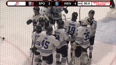 Wild top Spokane for 10th-straight home win | Sports | ncwlife.com