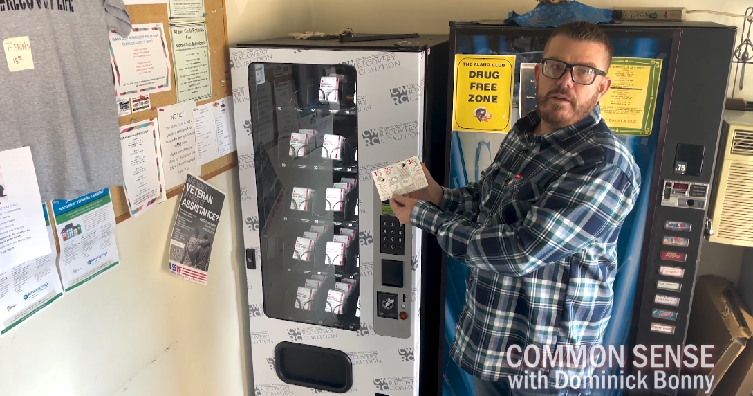 Common Sense with Dominick Bonny – Harm Reduction | Common Sense ...