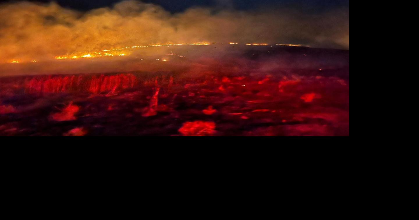 Fire in steep terrain outside Ephrata burns about 45 acres | News ...