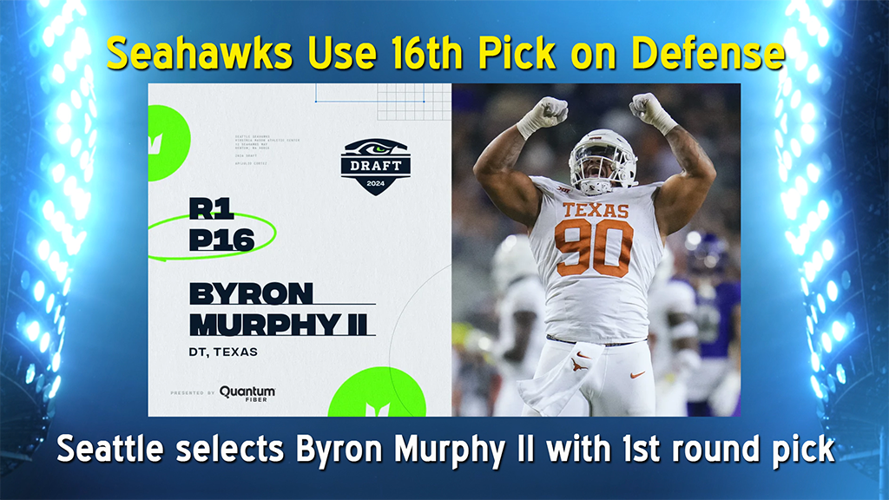 Seahawks choose Murphy to help on defense | Sports | ncwlife.com