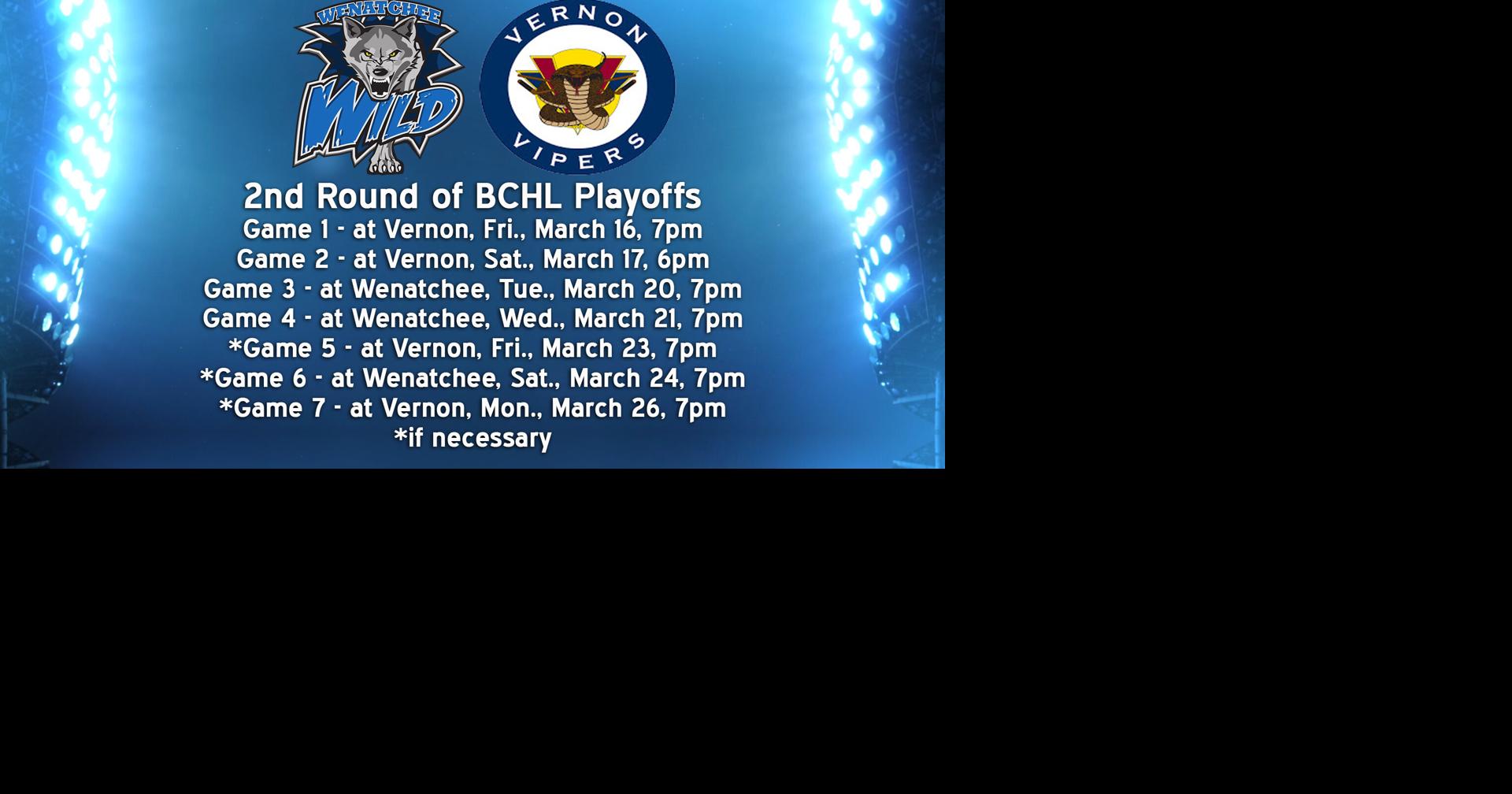 Wild Playoff Schedule Set, Spring Prep Sports Begin | Local | ncwlife.com