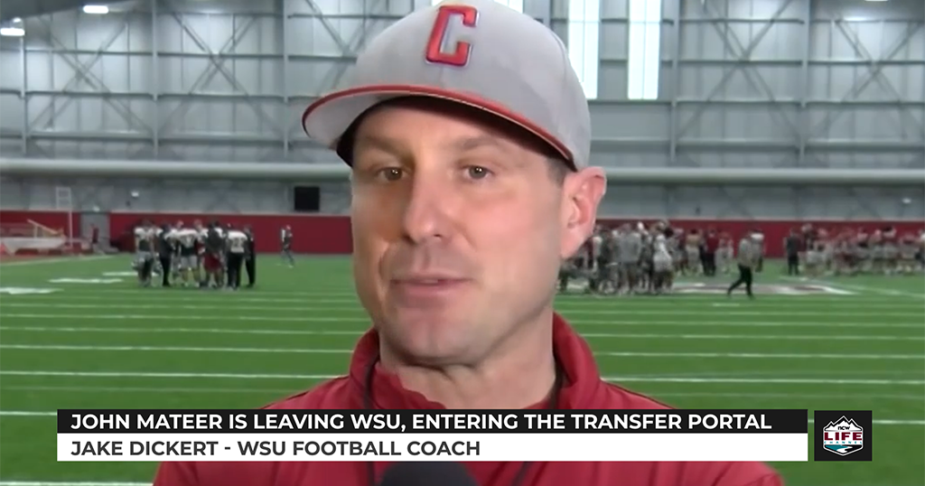 Mateer leaves WSU headed for transfer portal | Sports | ncwlife.com