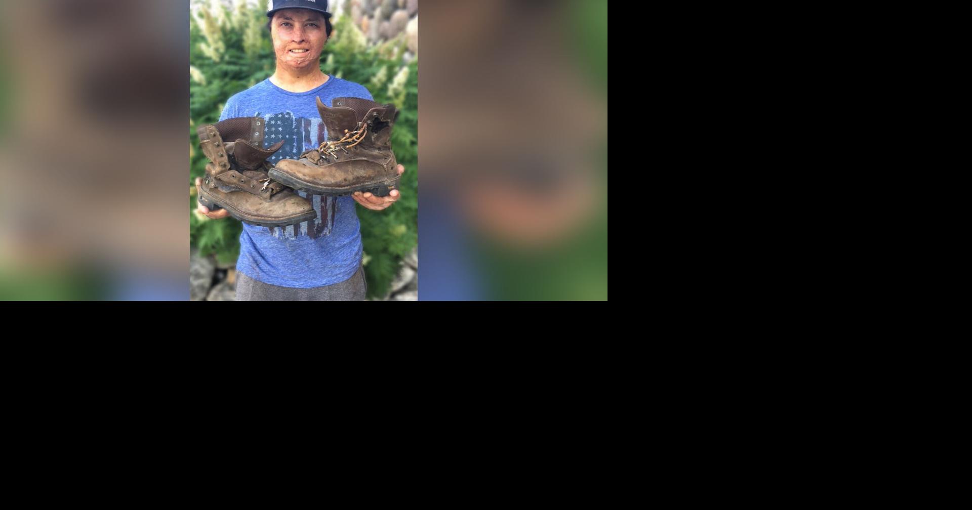 Boots Saved Twisp River Fire Survivor’s Feet | Wenatchee Valley & NCW ...