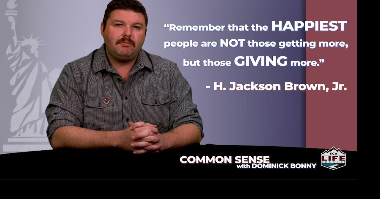 Common Sense with Dominick Bonny – The Ties That Bind | Wenatchee ...