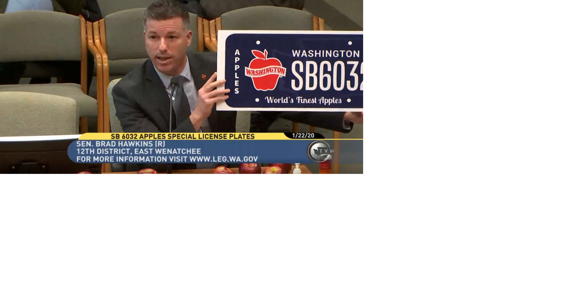 Apple license plates will be available for purchase July 1 | News ...