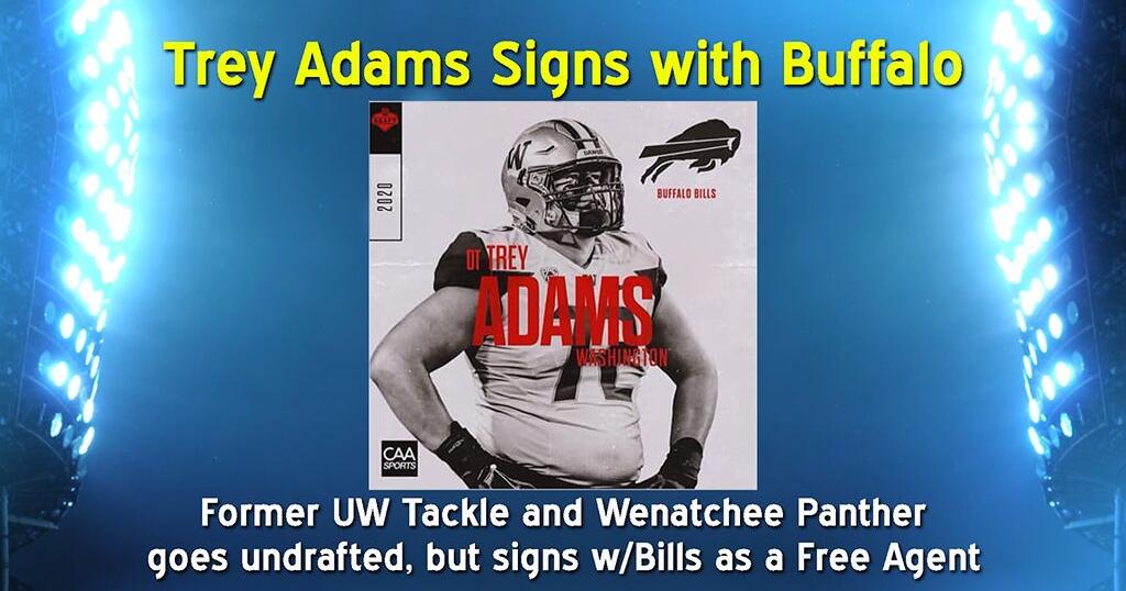 Wenatchee native Trey Adams signs with Buffalo | Local Sports | ncwlife.com