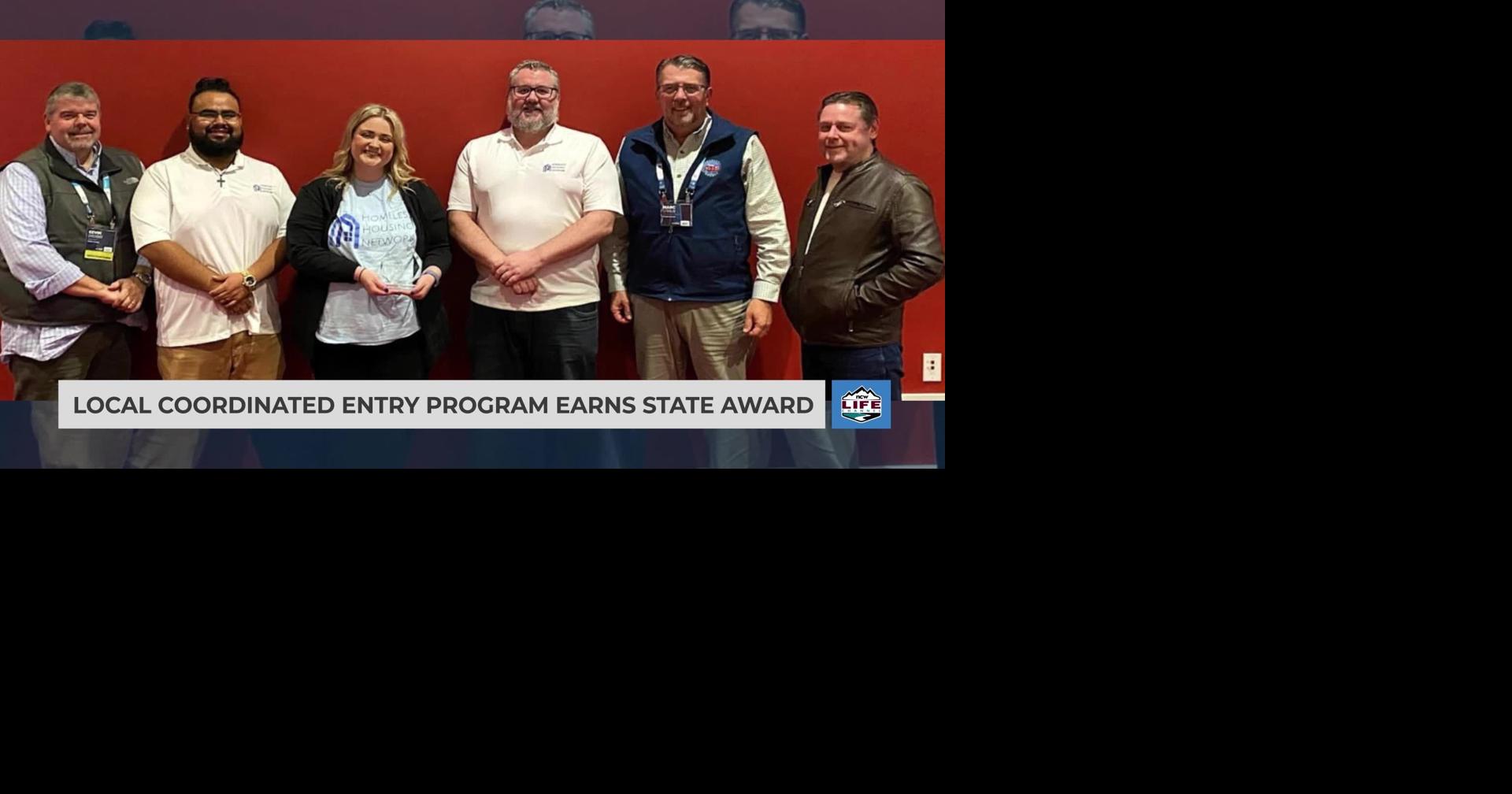 Local coordinated entry program earns state award | Videos | ncwlife.com