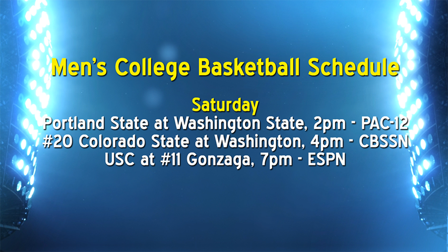 College basketball weekend schedule | Sports | ncwlife.com