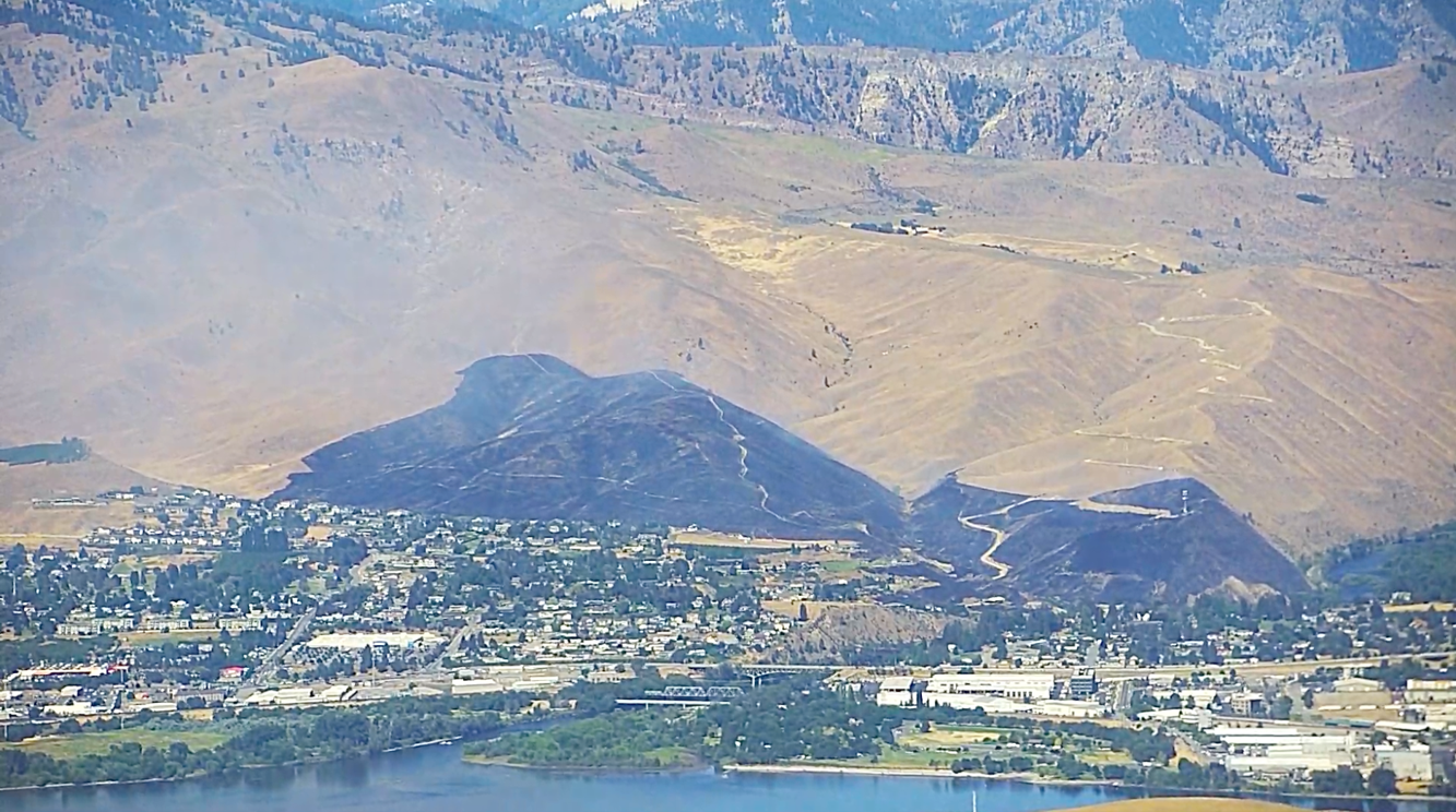 Update: Horselake fire, now known as Balsam Root Fire, reaches 250 ...