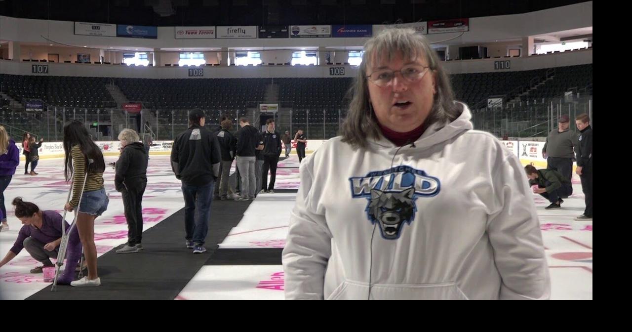 Community helps Wenatchee Wild celebrate Pink at the Rink | Local News ...