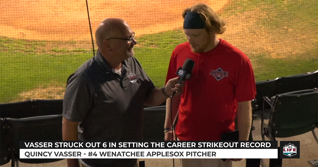 Vasser sets strikeout record in Wenatchee's 15-0 win | Sports | ncwlife.com