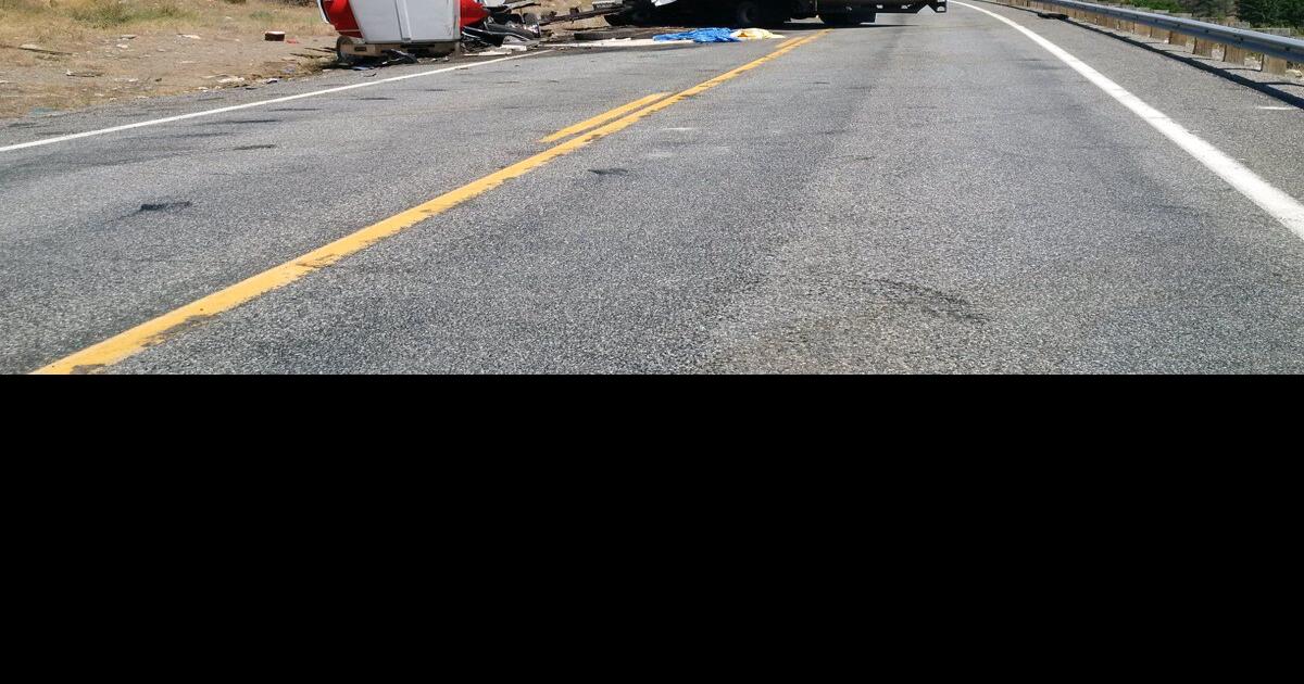 Two Killed In Pateros Area Crash | Wenatchee Valley & NCW | ncwlife.com