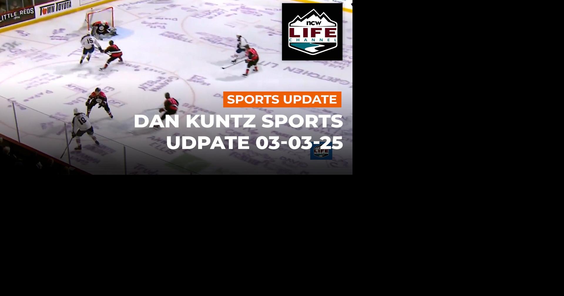 NCWLIFE Sports update March 3, 2025 | Videos | ncwlife.com