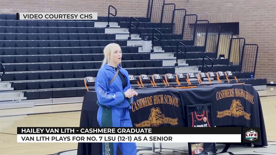 Hailey Van Lith makes surprise visit to Cashmere | Sports | ncwlife.com