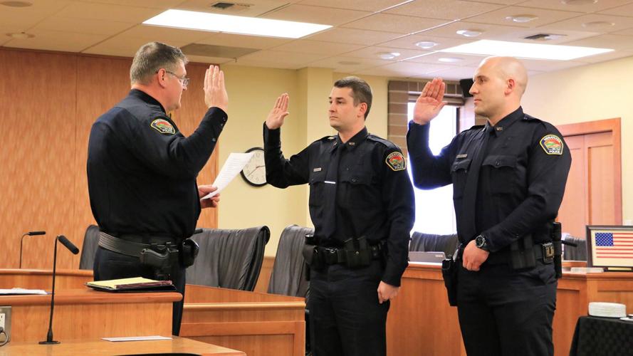 Wenatchee Police Department welcomes new officers | Community | ncwlife.com