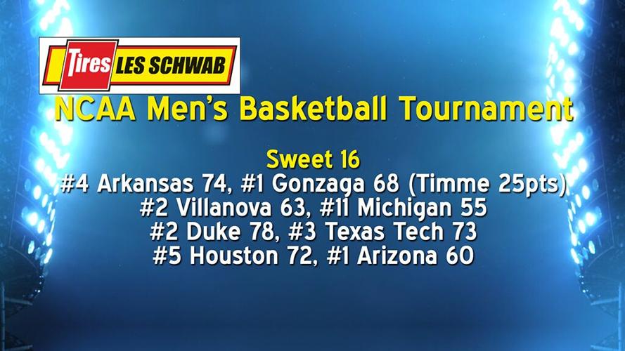 Zags upset by Razorbacks in Sweet 16 | Local | ncwlife.com