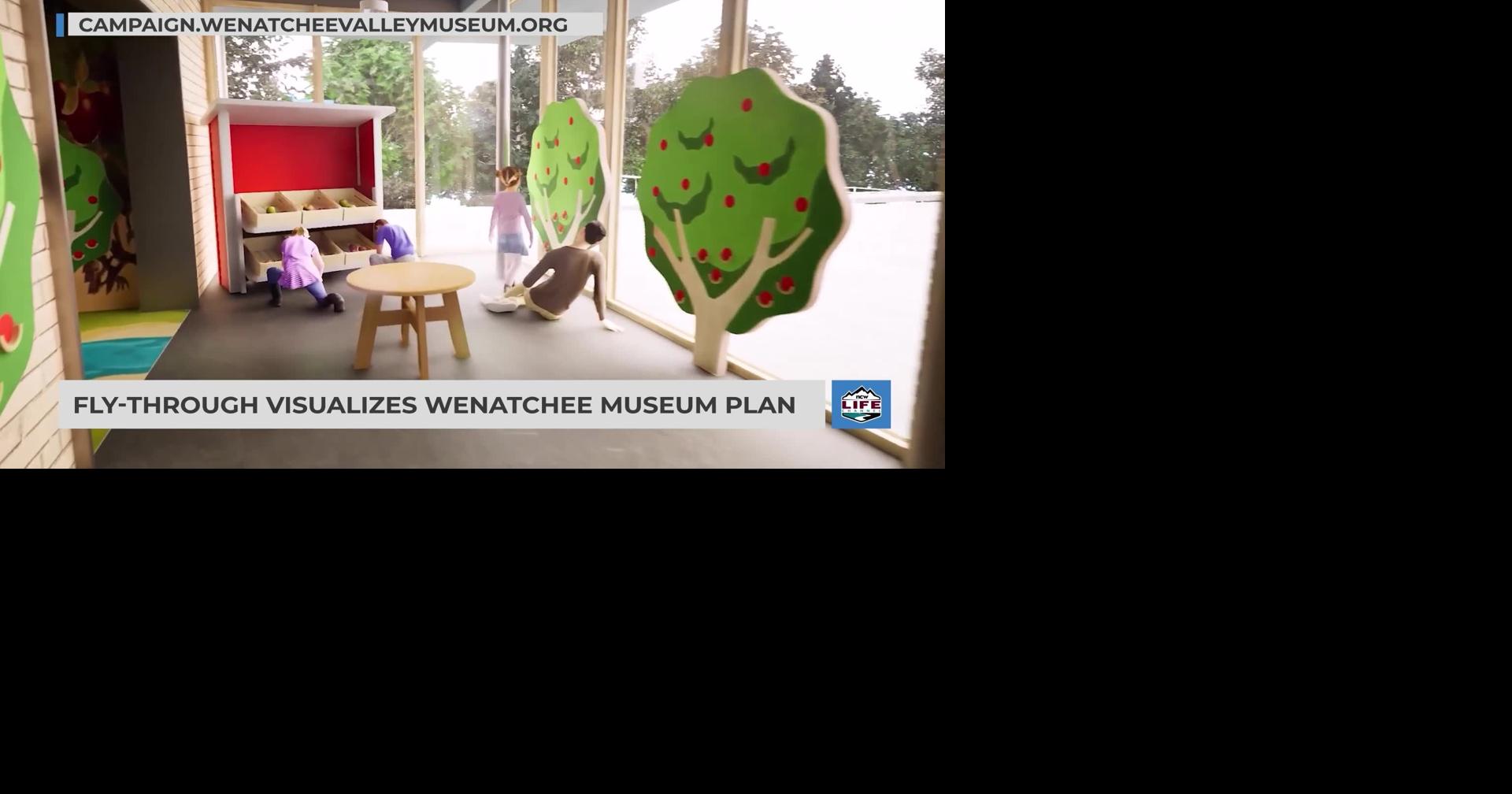 Fly-through visualizes Wenatchee museum plan | Videos | ncwlife.com