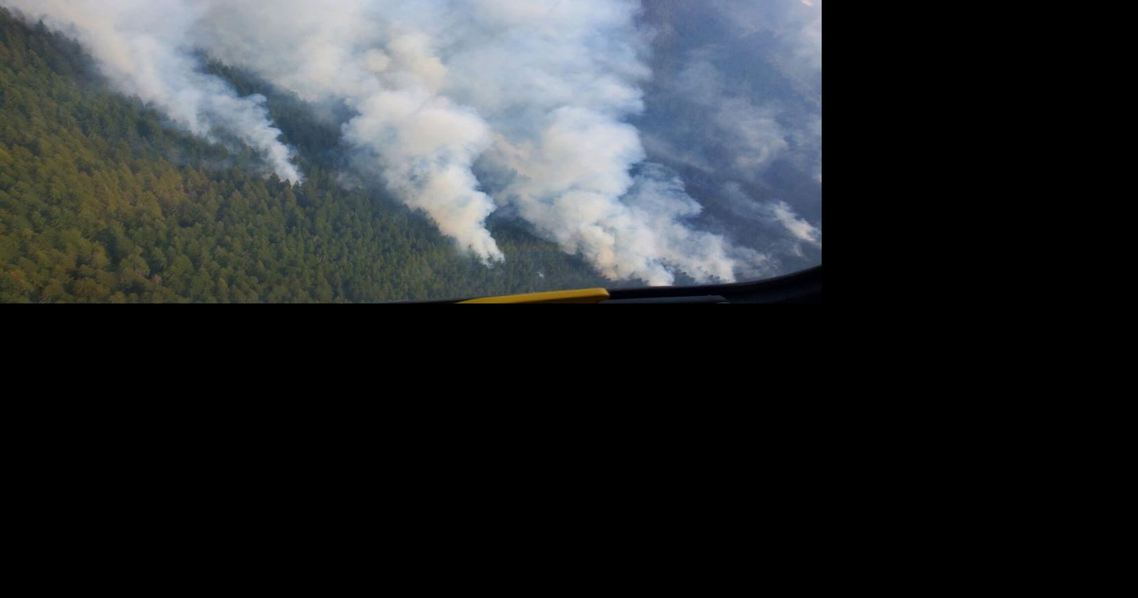 'Consumptive strategy' is allowing the Bolt Creek Fire to burn into the ...