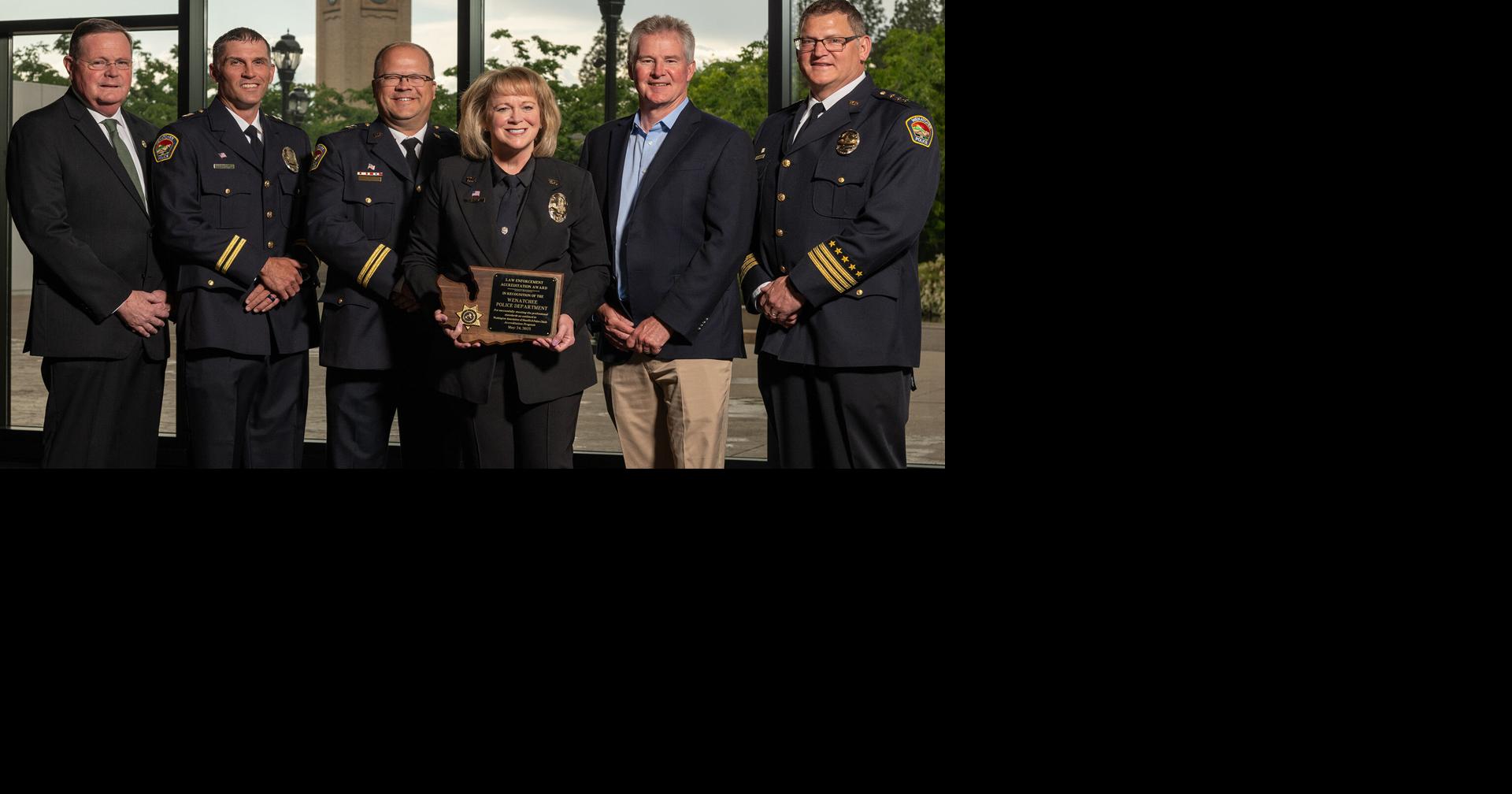 Wenatchee Police Department wins reaccreditation through oversight ...