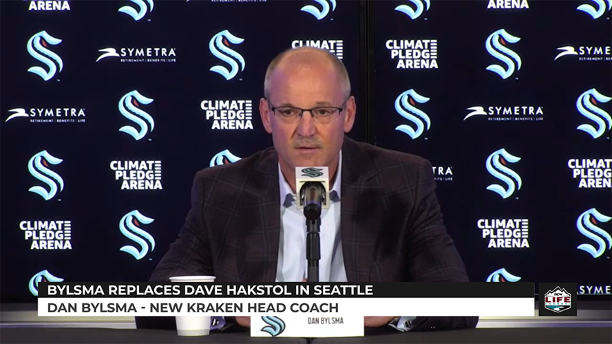 Bylsma hired as new Kraken coach | Sports | ncwlife.com