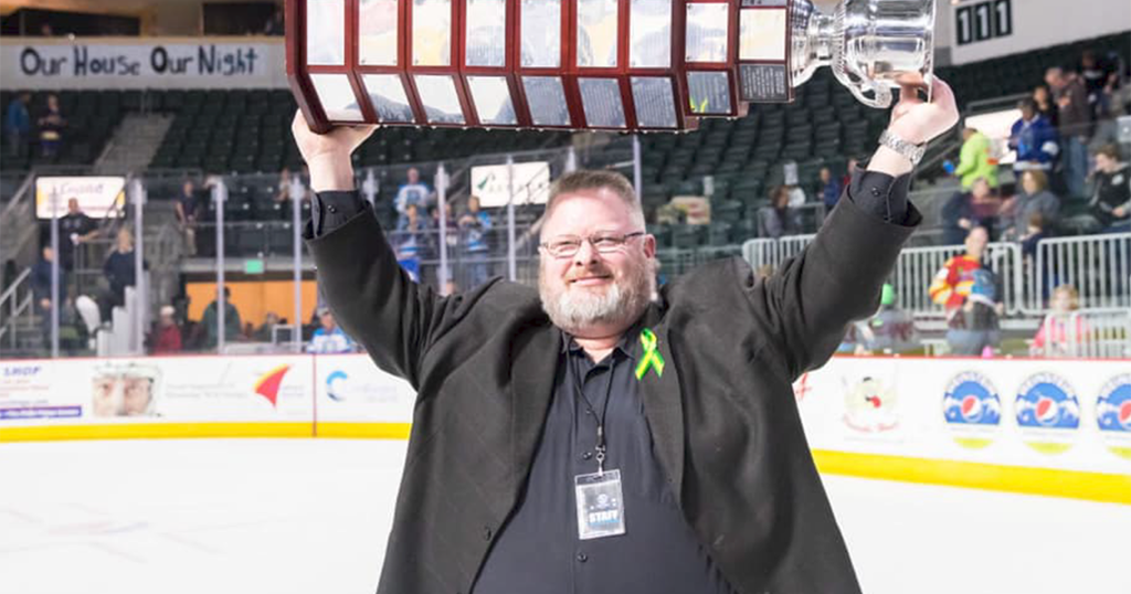 The "Voice" of the Wenatchee Wild, Arch Ecker, passes away | Sports ...