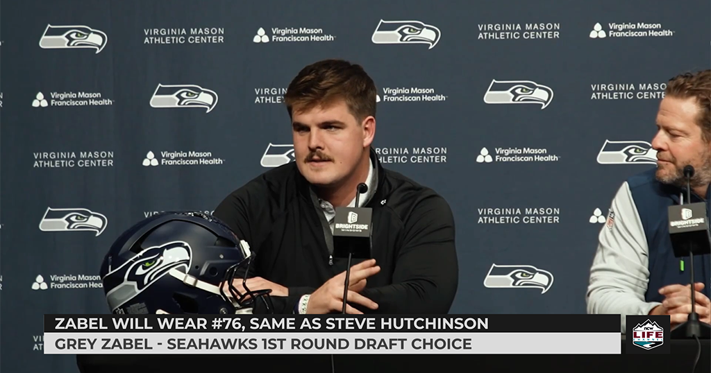 Seahawks introduce Zabel officially | Sports | ncwlife.com
