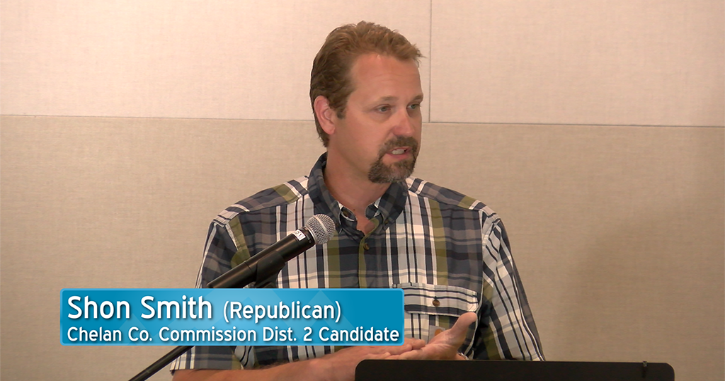 Commissioner candidate Shon Smith dealing with revelations of tax debt ...