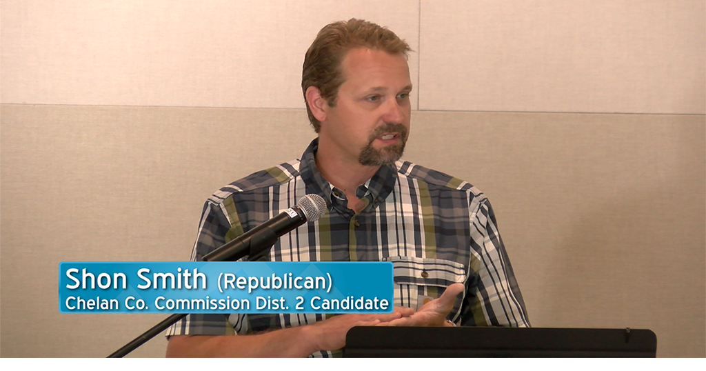 Commissioner candidate Shon Smith dealing with revelations of tax debt ...