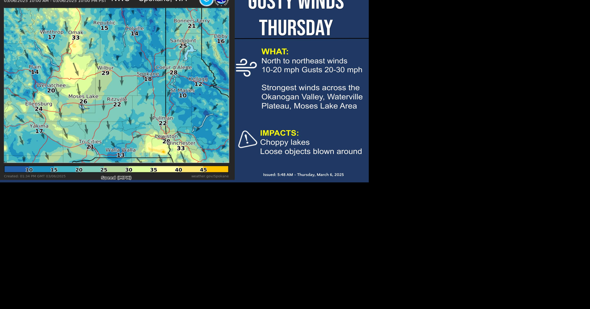 Windy Thursday | Weather | ncwlife.com
