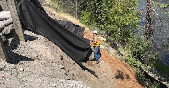 Highway 2 washout work will likely slow traffic again today | News ...