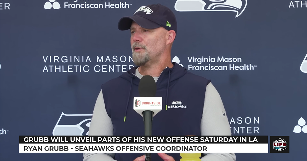 Seahawks roll out Ryan Grubb's offense Saturday in LA | Sports ...