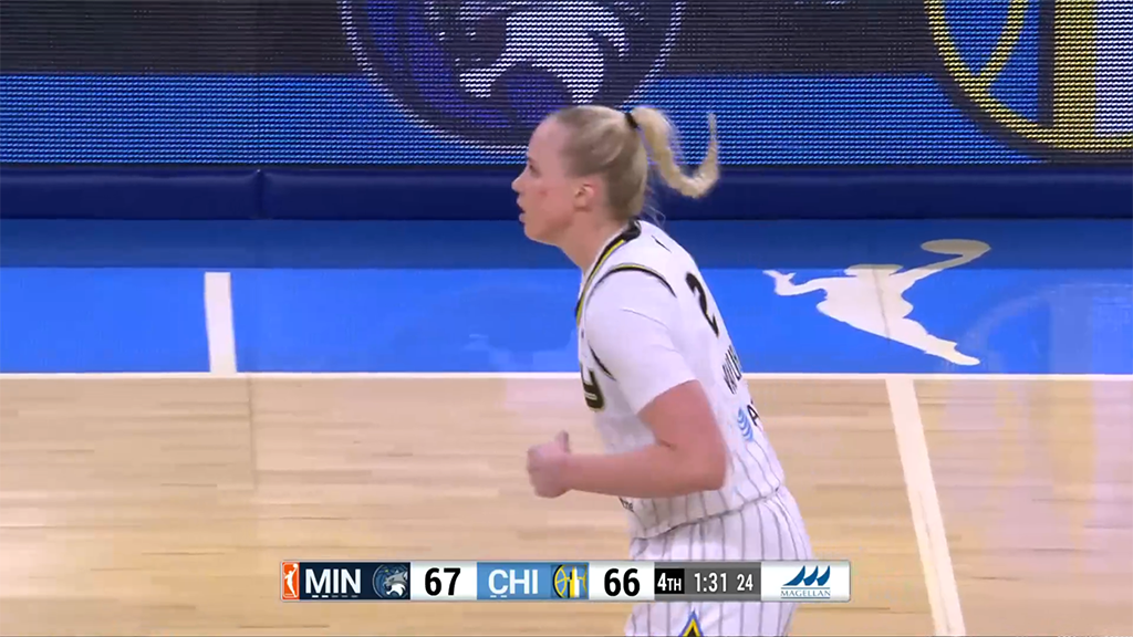 Van Lith hits crucial 3 in Chicago's win over Lynx | Sports | ncwlife.com