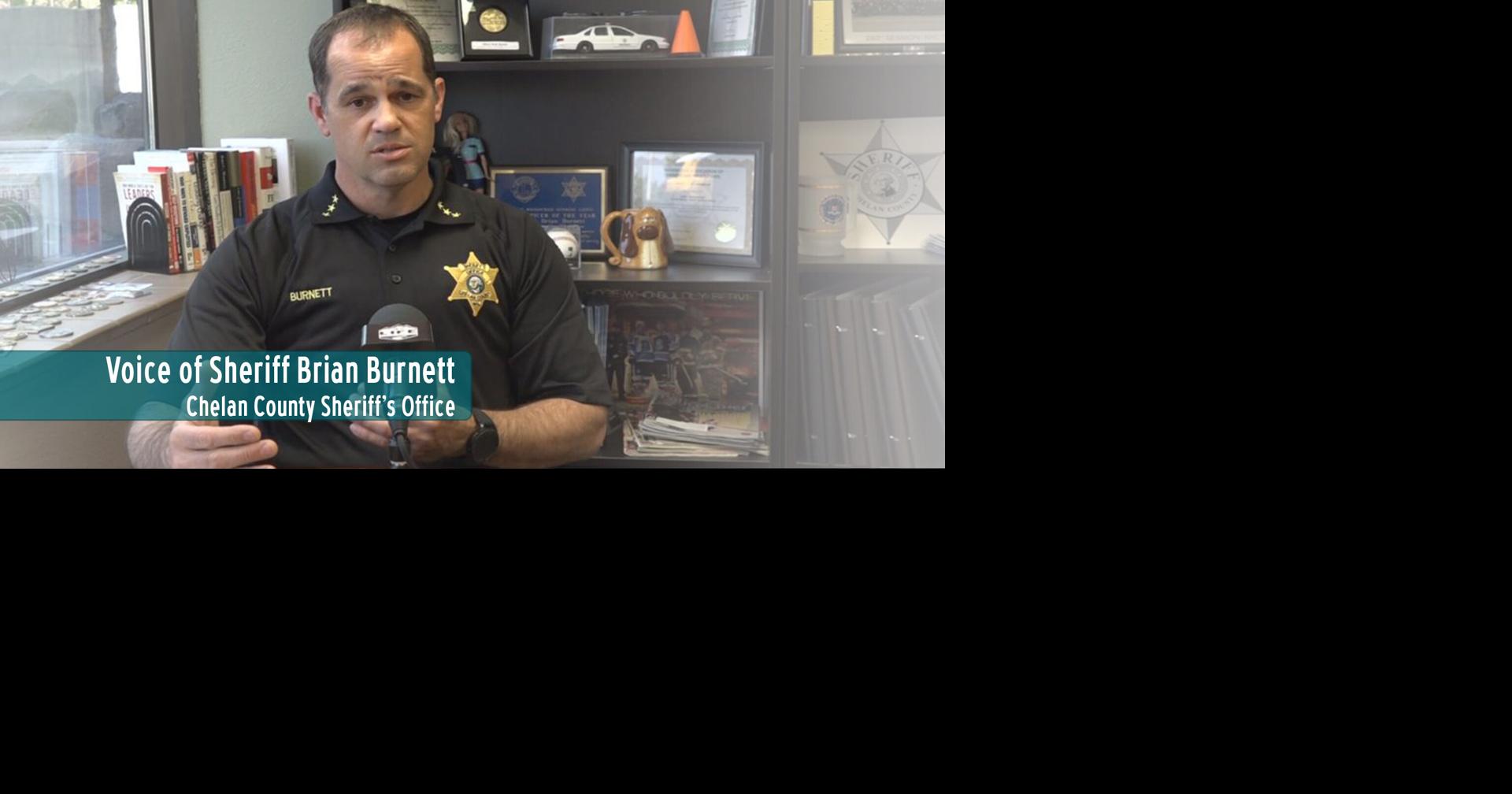 Sheriff Brian Burnett says National Night Out to go as planned | News ...