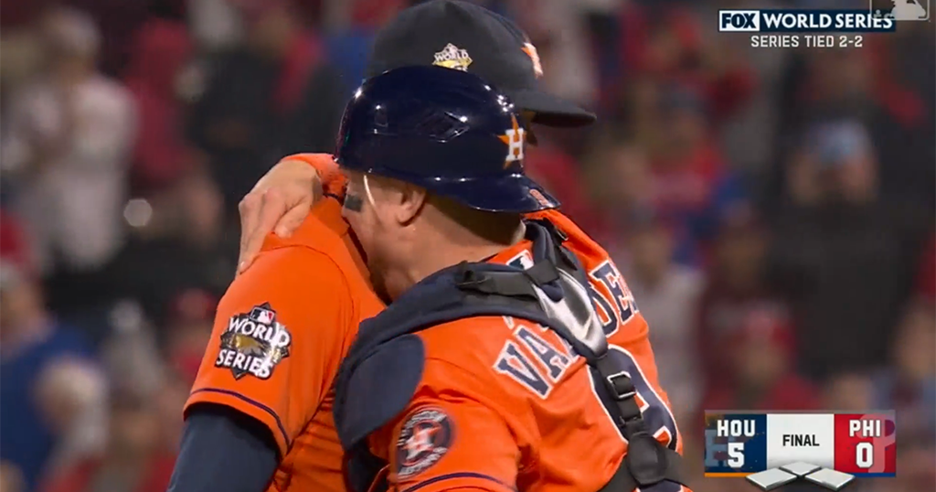 Astros no-hit Phillies to tie series at 2-2 | Sports | ncwlife.com