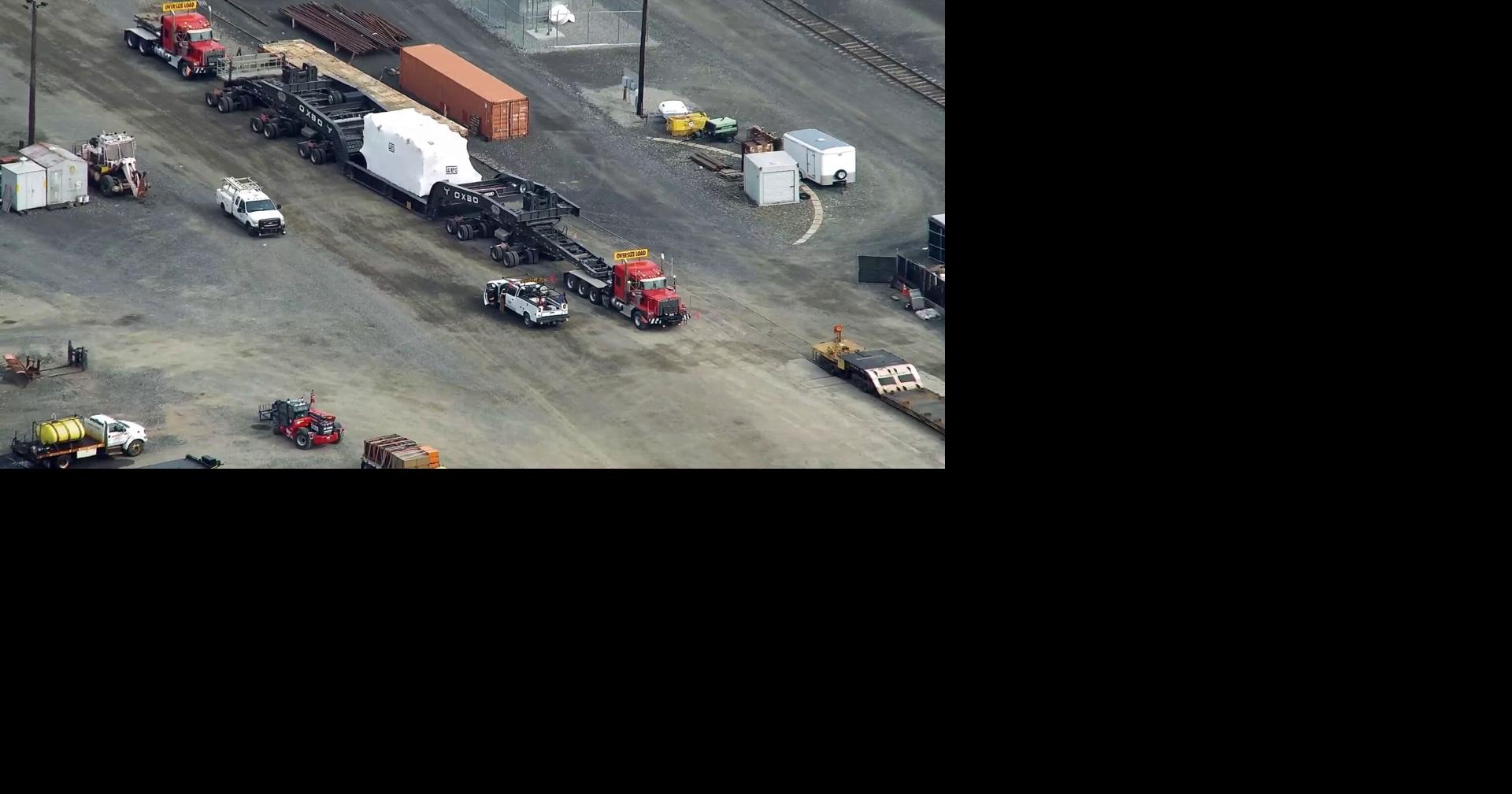 Mega-load arrives at Microsoft's Malaga datacenter site | News ...