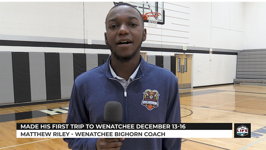 Meet Wenatchee Bighorns new coach Matthew Riley | Sports | ncwlife.com