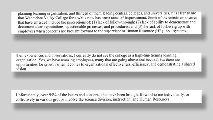 Nearly 100 employees have left Wenatchee Valley College since January ...
